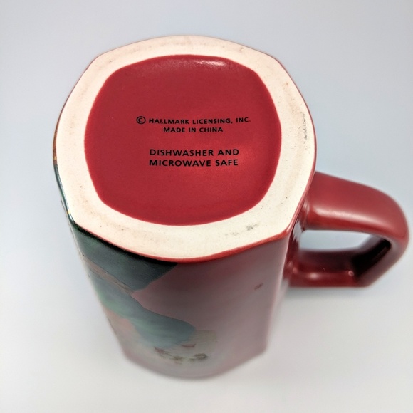 Hallmark Licensing Inc. | Dining | Santa Claus Tall Christmas Coffee ...